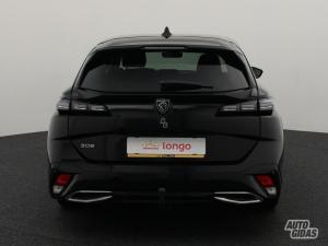 Melns Peugeot 308 2022 Viļņa, ar dzinēja tilpumu 1.50 L un nobraukumu 182 tūkst. km par 15399 €, foto 5 vietnē AUTOMOTO.COM.LV