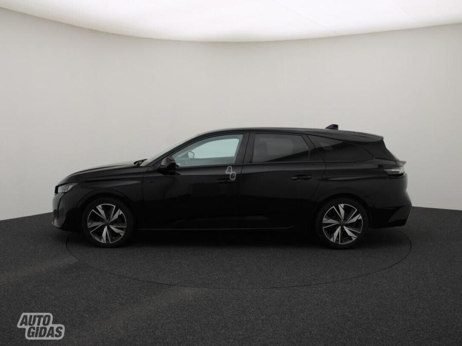 Melns Peugeot 308 2022 Viļņa, ar dzinēja tilpumu 1.50 L un nobraukumu 182 tūkst. km par 15399 €, foto 6 vietnē AUTOMOTO.COM.LV
