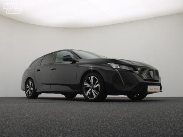 Black Peugeot 308 2022 in Vilnius, with an engine capacity of 1.50 L and mileage of 182 thousand km for 14499 €, photo 11 on AUTOMOTO.COM.LV