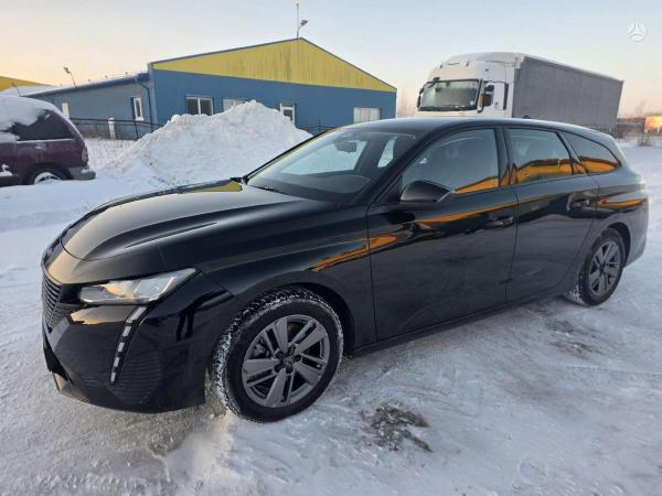 Melns Peugeot 308 2022 Tauragė, ar dzinēja tilpumu 1.50 L un nobraukumu 170 tūkst. km par 12705 €, foto 1 vietnē AUTOMOTO.COM.LV