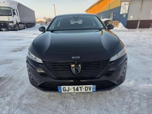 Melns Peugeot 308 2022 Tauragė, ar dzinēja tilpumu 1.50 L un nobraukumu 170 tūkst. km par 12705 €, foto 2 vietnē AUTOMOTO.COM.LV
