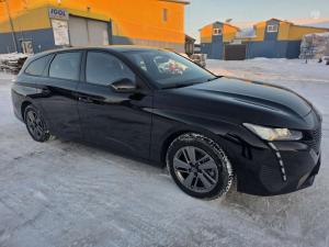 Melns Peugeot 308 2022 Tauragė, ar dzinēja tilpumu 1.50 L un nobraukumu 170 tūkst. km par 12705 €, foto 3 vietnē AUTOMOTO.COM.LV
