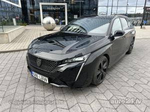 Melns Peugeot 308 2022 Tallina, ar dzinēja tilpumu 1.60 L un nobraukumu 87 tūkst. km par 27800 €, foto  vietnē AUTOMOTO.COM.LV