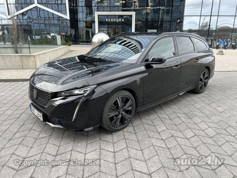 Melns Peugeot 308 2022 Tallina, ar dzinēja tilpumu 1.60 L un nobraukumu 87 tūkst. km par 27800 €, foto 3 vietnē AUTOMOTO.COM.LV
