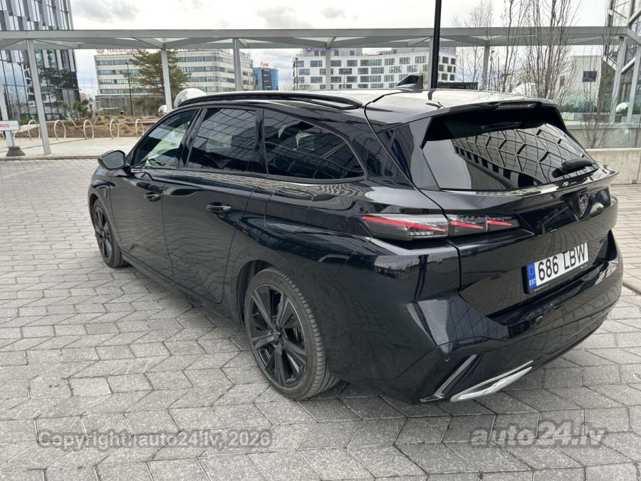 Melns Peugeot 308 2022 Tallina, ar dzinēja tilpumu 1.60 L un nobraukumu 87 tūkst. km par 27800 €, foto 5 vietnē AUTOMOTO.COM.LV