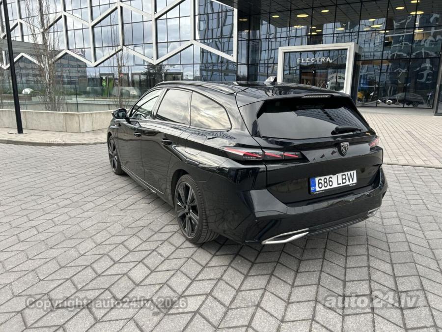 Melns Peugeot 308 2022 Tallina, ar dzinēja tilpumu 1.60 L un nobraukumu 87 tūkst. km par 27800 €, foto 6 vietnē AUTOMOTO.COM.LV