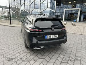 Melns Peugeot 308 2022 Tallina, ar dzinēja tilpumu 1.60 L un nobraukumu 87 tūkst. km par 27800 €, foto 7 vietnē AUTOMOTO.COM.LV