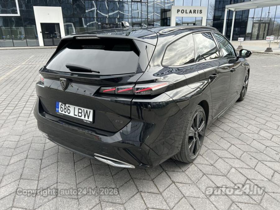 Melns Peugeot 308 2022 Tallina, ar dzinēja tilpumu 1.60 L un nobraukumu 87 tūkst. km par 27800 €, foto 9 vietnē AUTOMOTO.COM.LV