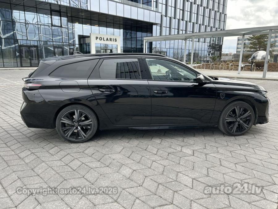 Melns Peugeot 308 2022 Tallina, ar dzinēja tilpumu 1.60 L un nobraukumu 87 tūkst. km par 27800 €, foto 11 vietnē AUTOMOTO.COM.LV