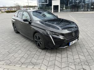 Melns Peugeot 308 2022 Tallina, ar dzinēja tilpumu 1.60 L un nobraukumu 87 tūkst. km par 27800 €, foto 13 vietnē AUTOMOTO.COM.LV