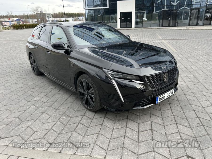 Melns Peugeot 308 2022 Tallina, ar dzinēja tilpumu 1.60 L un nobraukumu 87 tūkst. km par 27800 €, foto 13 vietnē AUTOMOTO.COM.LV