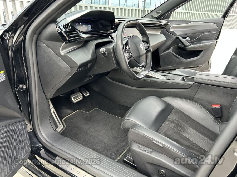 Melns Peugeot 308 2022 Tallina, ar dzinēja tilpumu 1.60 L un nobraukumu 87 tūkst. km par 27800 €, foto 16 vietnē AUTOMOTO.COM.LV