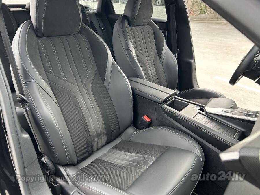 Melns Peugeot 308 2022 Tallina, ar dzinēja tilpumu 1.60 L un nobraukumu 87 tūkst. km par 27800 €, foto 20 vietnē AUTOMOTO.COM.LV