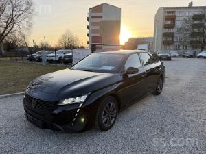 Melns Peugeot 308 2022 Ventspils, ar dzinēja tilpumu 1.20 L un nobraukumu 105 tūkst. km par 12990 €, foto  vietnē AUTOMOTO.COM.LV