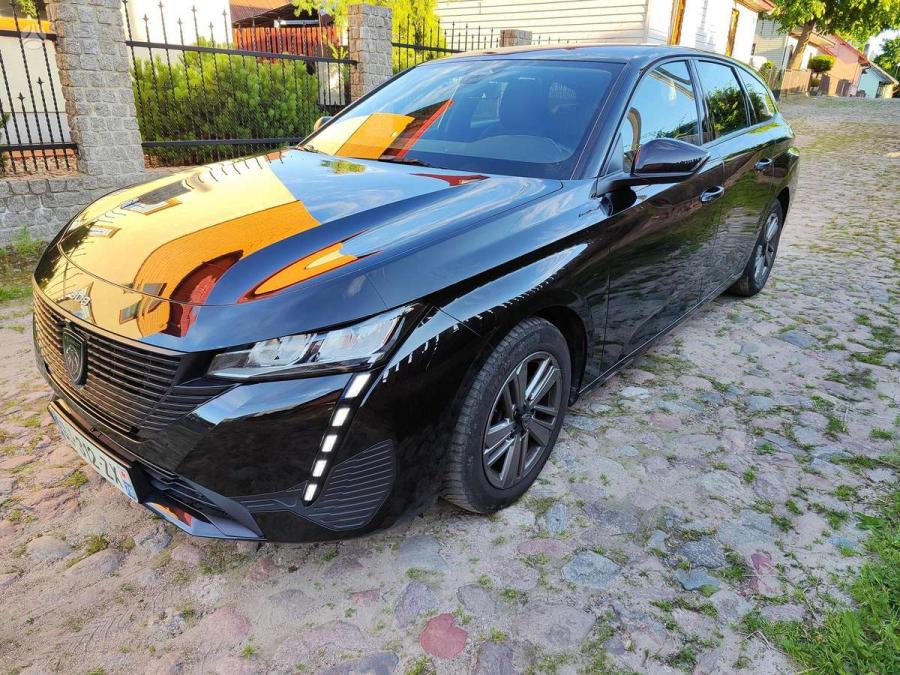 Melns Peugeot 308 2022 Marijampole, ar dzinēja tilpumu 1.20 L un nobraukumu 97 tūkst. km par 12457 €, foto 1 vietnē AUTOMOTO.COM.LV