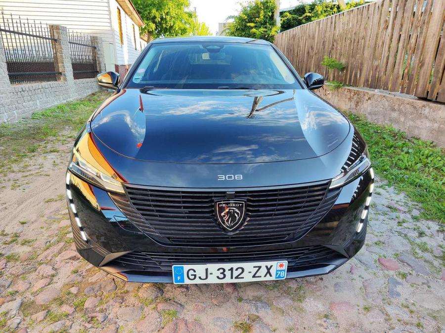 Melns Peugeot 308 2022 Marijampole, ar dzinēja tilpumu 1.20 L un nobraukumu 97 tūkst. km par 12457 €, foto 4 vietnē AUTOMOTO.COM.LV