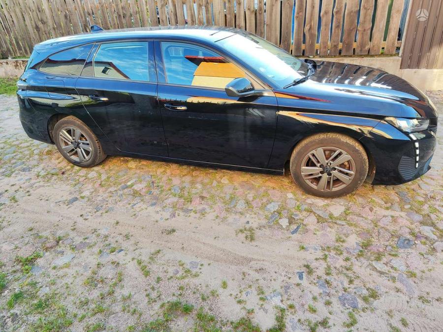 Melns Peugeot 308 2022 Marijampole, ar dzinēja tilpumu 1.20 L un nobraukumu 97 tūkst. km par 12457 €, foto 6 vietnē AUTOMOTO.COM.LV