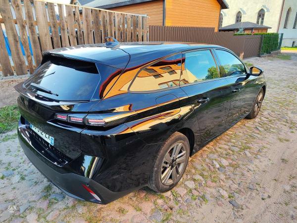 Black Peugeot 308 2022 in Marijampole, with an engine capacity of 1.20 L and mileage of 97 thousand km for 12457 €, photo 6 on AUTOMOTO.COM.LV