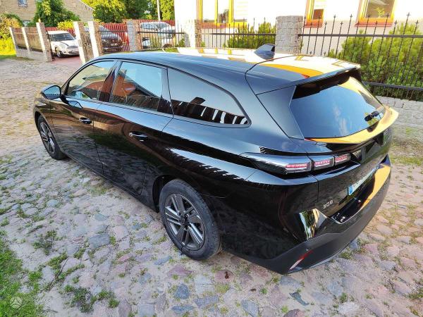 Black Peugeot 308 2022 in Marijampole, with an engine capacity of 1.20 L and mileage of 97 thousand km for 12457 €, photo 8 on AUTOMOTO.COM.LV
