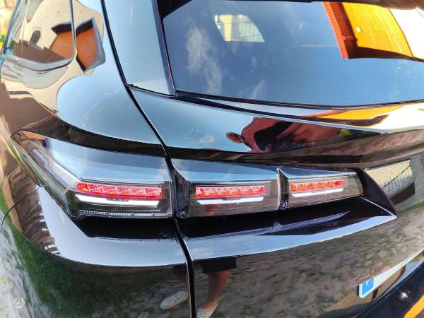 Black Peugeot 308 2022 in Marijampole, with an engine capacity of 1.20 L and mileage of 97 thousand km for 12457 €, photo 9 on AUTOMOTO.COM.LV