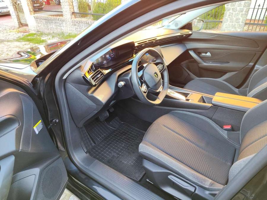 Melns Peugeot 308 2022 Marijampole, ar dzinēja tilpumu 1.20 L un nobraukumu 97 tūkst. km par 12457 €, foto 13 vietnē AUTOMOTO.COM.LV