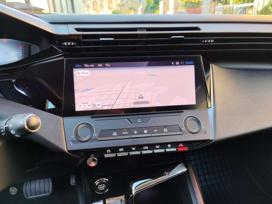 Melns Peugeot 308 2022 Marijampole, ar dzinēja tilpumu 1.20 L un nobraukumu 97 tūkst. km par 12457 €, foto 20 vietnē AUTOMOTO.COM.LV