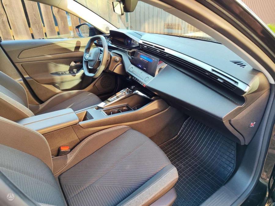Melns Peugeot 308 2022 Marijampole, ar dzinēja tilpumu 1.20 L un nobraukumu 97 tūkst. km par 12457 €, foto 27 vietnē AUTOMOTO.COM.LV