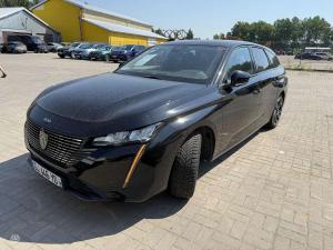 Melns Peugeot 308 2022 Kauņa, ar dzinēja tilpumu 1.20 L un nobraukumu 114 tūkst. km par 13189 €, foto 3 vietnē AUTOMOTO.COM.LV