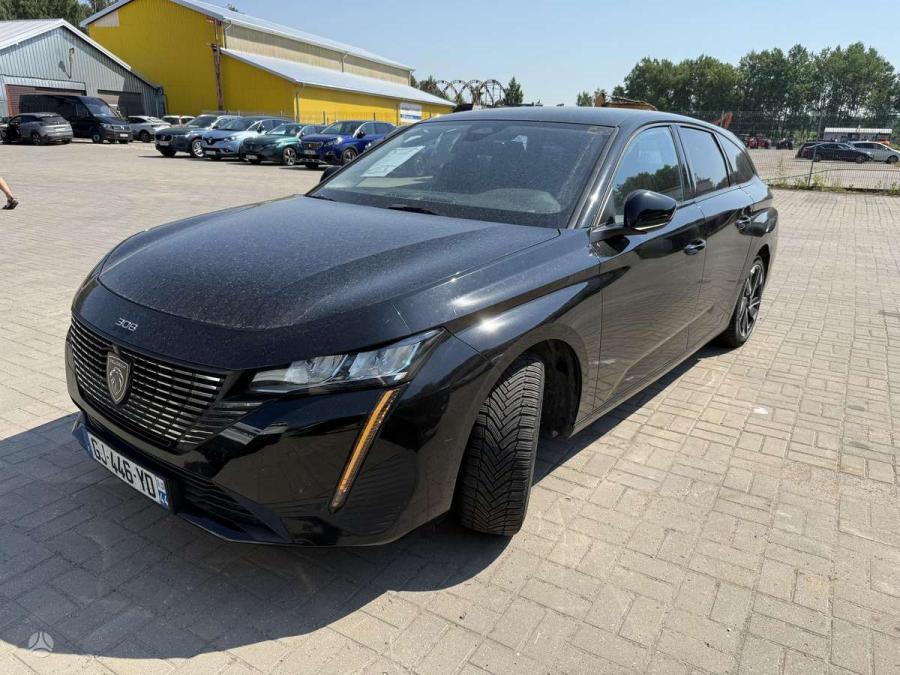 Melns Peugeot 308 2022 Kauņa, ar dzinēja tilpumu 1.20 L un nobraukumu 114 tūkst. km par 13189 €, foto 3 vietnē AUTOMOTO.COM.LV