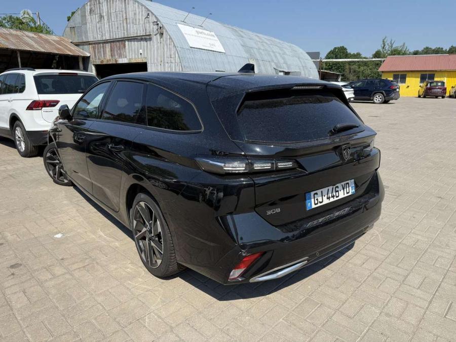 Melns Peugeot 308 2022 Kauņa, ar dzinēja tilpumu 1.20 L un nobraukumu 114 tūkst. km par 13189 €, foto 4 vietnē AUTOMOTO.COM.LV