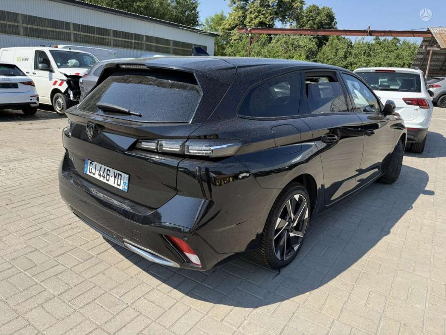 Melns Peugeot 308 2022 Kauņa, ar dzinēja tilpumu 1.20 L un nobraukumu 114 tūkst. km par 13189 €, foto 5 vietnē AUTOMOTO.COM.LV