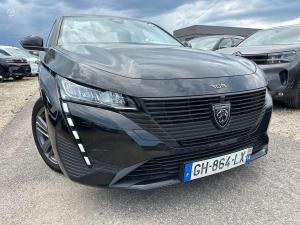Черный Пежо 308 2022 в Вильнюс, объемом двигателя 1.50 л и пробегом 169 тыс. км за 10190 €, фото 3 на AUTOMOTO.COM.LV