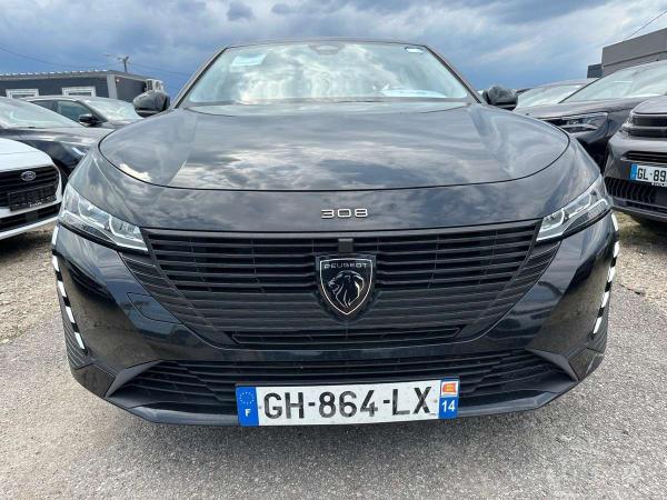 Черный Пежо 308 2022 в Вильнюс, объемом двигателя 1.50 л и пробегом 169 тыс. км за 10190 €, фото 4 на AUTOMOTO.COM.LV