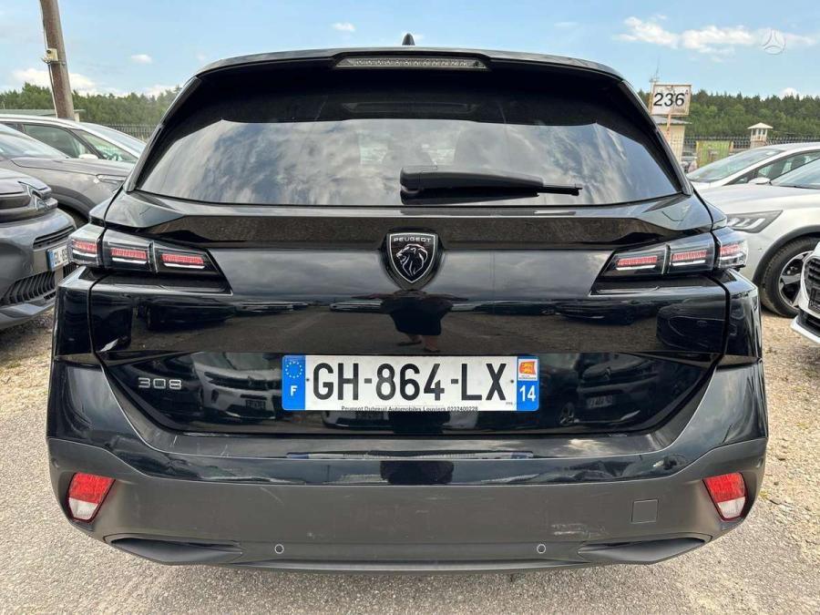 Черный Пежо 308 2022 в Вильнюс, объемом двигателя 1.50 л и пробегом 169 тыс. км за 10190 €, фото 9 на AUTOMOTO.COM.LV