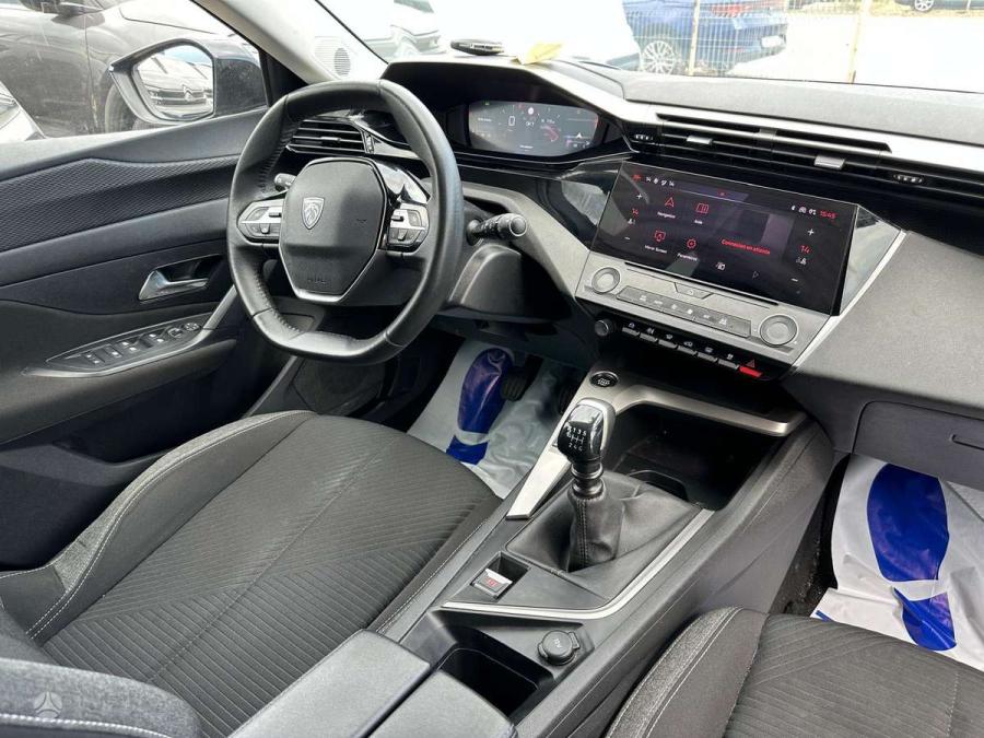 Черный Пежо 308 2022 в Вильнюс, объемом двигателя 1.50 л и пробегом 169 тыс. км за 10190 €, фото 10 на AUTOMOTO.COM.LV