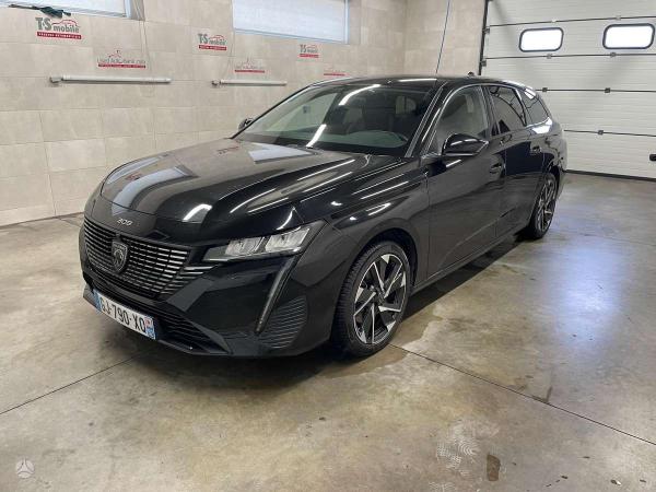 Black Peugeot 308 2022 in Marijampole, with an engine capacity of 1.20 L and mileage of 99 thousand km for 12342 €, photo 1 on AUTOMOTO.COM.LV