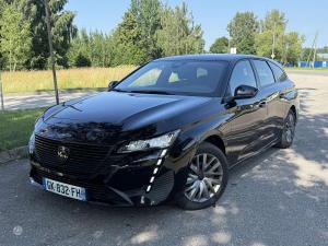 Black Peugeot 308 2022 in Taurage, with an engine capacity of 1.20 L and mileage of 150 thousand km for 8700 €, photo  on AUTOMOTO.COM.LV