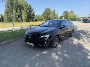 Black Peugeot 308 2022 in Taurage, with an engine capacity of 1.20 L and mileage of 150 thousand km for 8700 €, photo 3 on AUTOMOTO.COM.LV