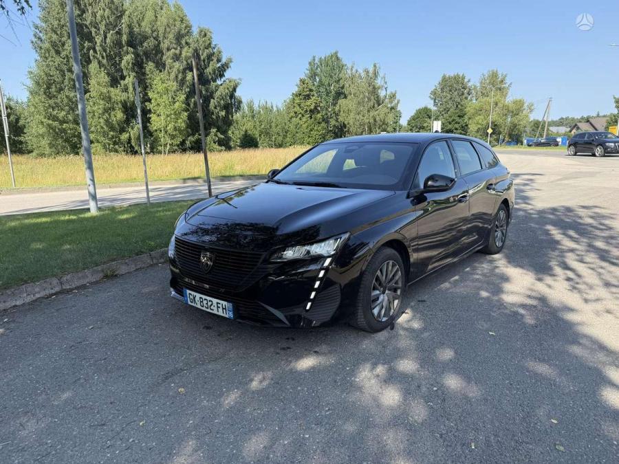 Black Peugeot 308 2022 in Taurage, with an engine capacity of 1.20 L and mileage of 150 thousand km for 8700 €, photo 3 on AUTOMOTO.COM.LV