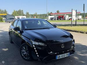 Black Peugeot 308 2022 in Taurage, with an engine capacity of 1.20 L and mileage of 150 thousand km for 8700 €, photo 6 on AUTOMOTO.COM.LV