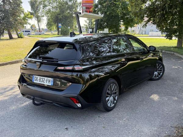 Black Peugeot 308 2022 in Taurage, with an engine capacity of 1.20 L and mileage of 150 thousand km for 8700 €, photo 6 on AUTOMOTO.COM.LV
