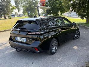 Black Peugeot 308 2022 in Taurage, with an engine capacity of 1.20 L and mileage of 150 thousand km for 8700 €, photo 7 on AUTOMOTO.COM.LV