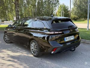Black Peugeot 308 2022 in Taurage, with an engine capacity of 1.20 L and mileage of 150 thousand km for 8700 €, photo 8 on AUTOMOTO.COM.LV