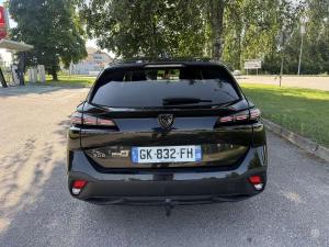 Black Peugeot 308 2022 in Taurage, with an engine capacity of 1.20 L and mileage of 150 thousand km for 8700 €, photo 9 on AUTOMOTO.COM.LV