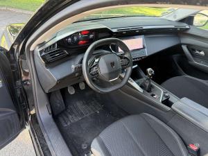 Black Peugeot 308 2022 in Taurage, with an engine capacity of 1.20 L and mileage of 150 thousand km for 8700 €, photo 11 on AUTOMOTO.COM.LV