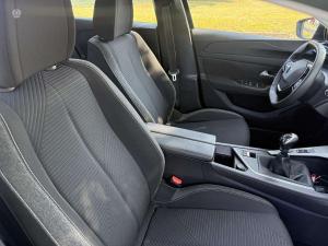 Black Peugeot 308 2022 in Taurage, with an engine capacity of 1.20 L and mileage of 150 thousand km for 8700 €, photo 13 on AUTOMOTO.COM.LV