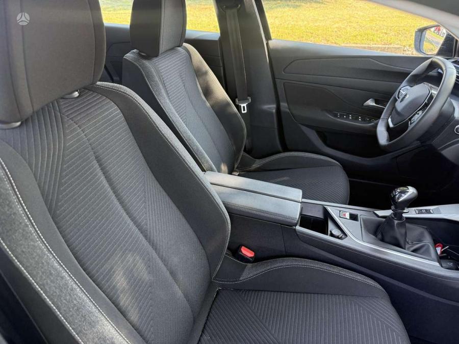 Black Peugeot 308 2022 in Taurage, with an engine capacity of 1.20 L and mileage of 150 thousand km for 8700 €, photo 13 on AUTOMOTO.COM.LV