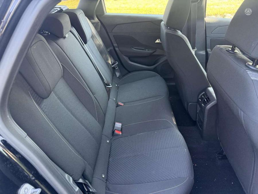 Black Peugeot 308 2022 in Taurage, with an engine capacity of 1.20 L and mileage of 150 thousand km for 8700 €, photo 14 on AUTOMOTO.COM.LV