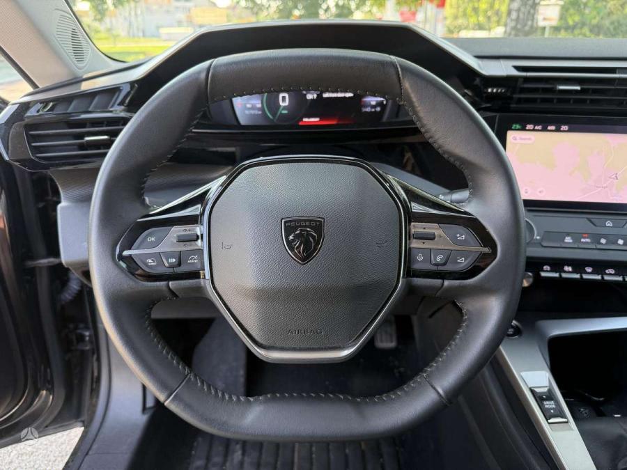 Black Peugeot 308 2022 in Taurage, with an engine capacity of 1.20 L and mileage of 150 thousand km for 8700 €, photo 16 on AUTOMOTO.COM.LV