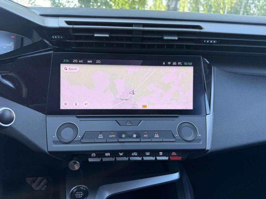 Black Peugeot 308 2022 in Taurage, with an engine capacity of 1.20 L and mileage of 150 thousand km for 8700 €, photo 19 on AUTOMOTO.COM.LV
